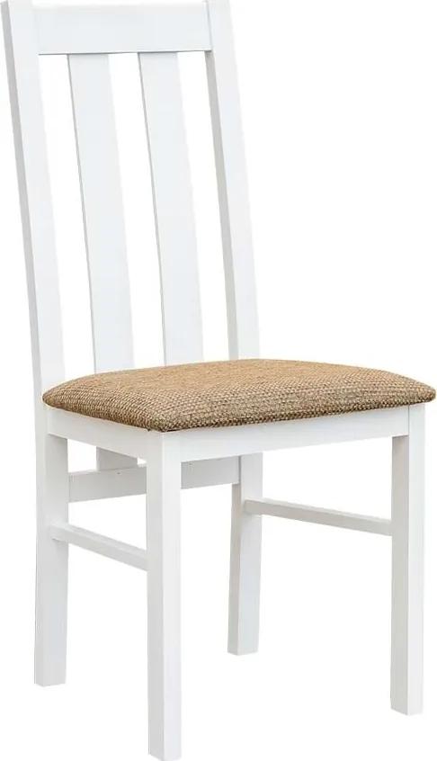 Bílý nábytek Židle Belluno Elegante 10, masiv