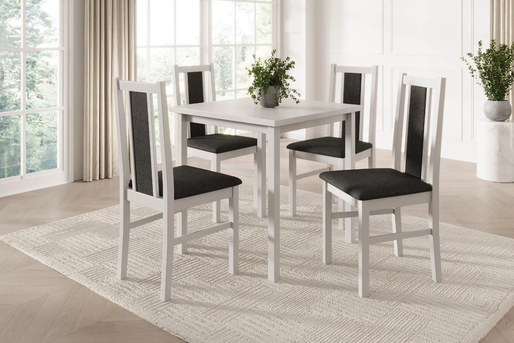 ADRK Furniture Židle Vos XIV CH-VOS-XIV-W-OP99