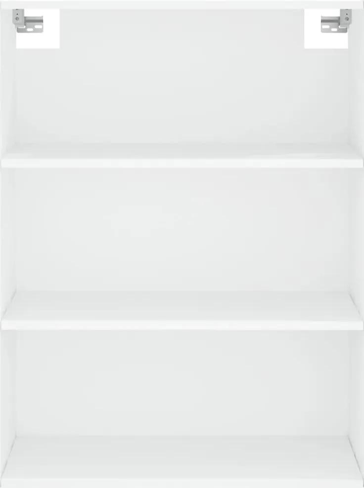 vidaXL Skříň highboard 69,5 x 34 x 180 cm kompozitní dřevo [3190039] Barva: Betonová šedá