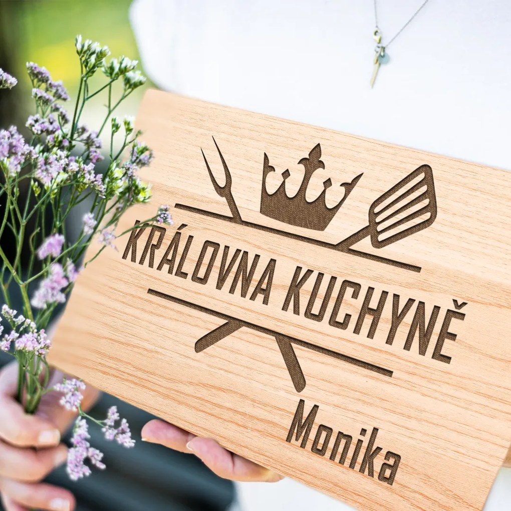 Ahome Ahome CZ Prkénko Královna 35 x 20 x 1,9 cm
