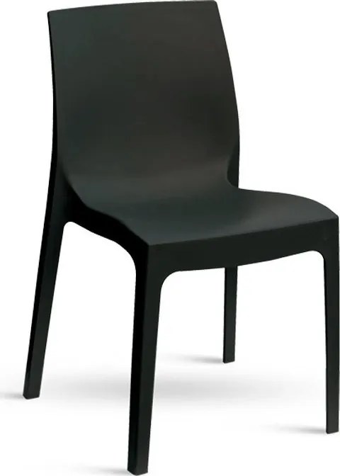 Stima Stohovatelná jídelní židle ROME | Odstín: polypropylen rosso