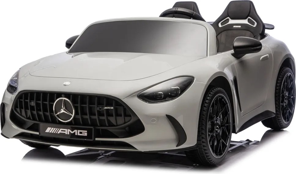 LEAN CARS Akumulátorové vozidlo Mercedes AMG DK-GT63 24 V, světle šedé