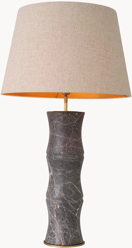 Mramorová stolní lampa Bonny