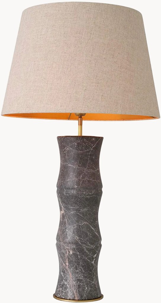 Stolní LED lampa z mramoru Bonny