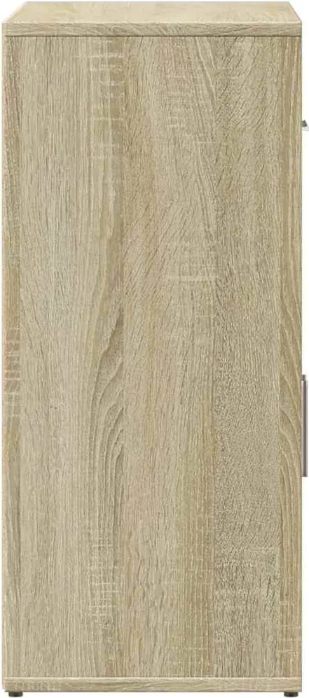 Příborníky 2 ks dub sonoma 60 x 31 x 70 cm kompozitní dřevo 3276548