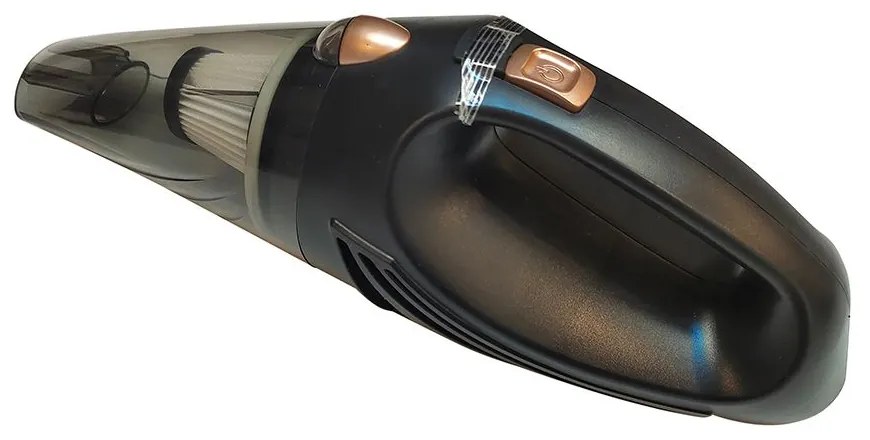 Ruční vysavač na mokré i suché vysávání, s nabíjejícím kabelem USB 55W