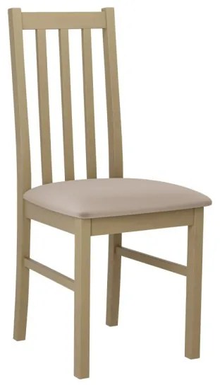 Jídelní židle Dalem X, Barva dřeva: bílá, Potah: 25x - Paros 2
