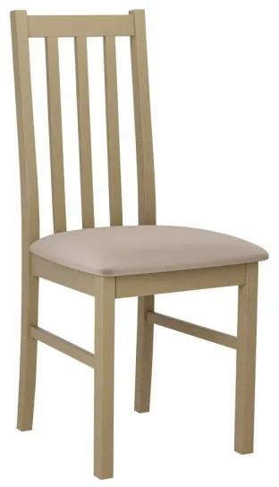 Jídelní židle Dalem X, Barva dřeva: ořech, Potah: 26x - Kronos 22