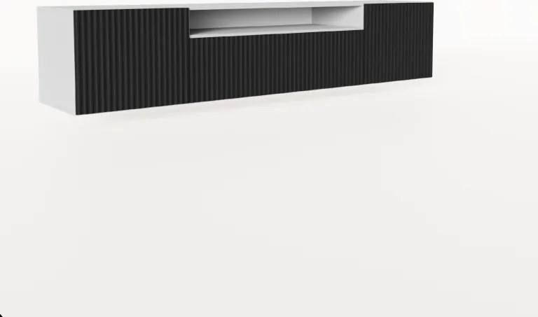 ADRK Furniture RTV skříňka NOEMI Závěsná RTV-NOE-WB