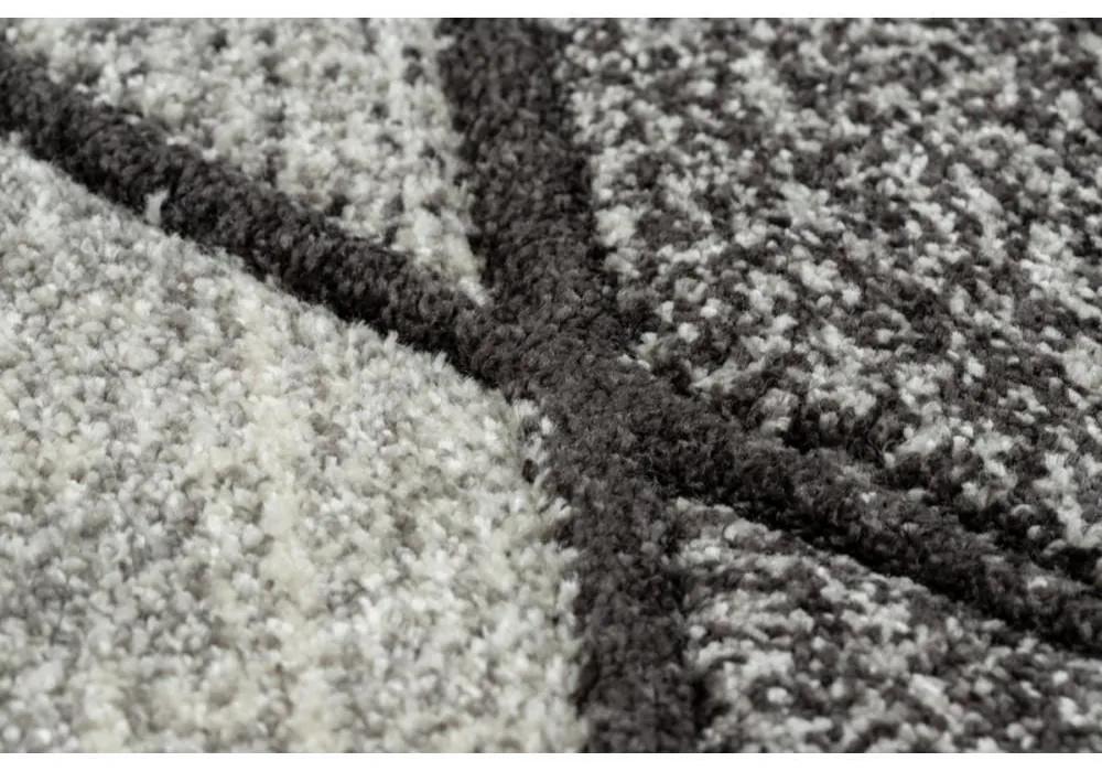 Kusový koberec Ken šedý 140x190cm