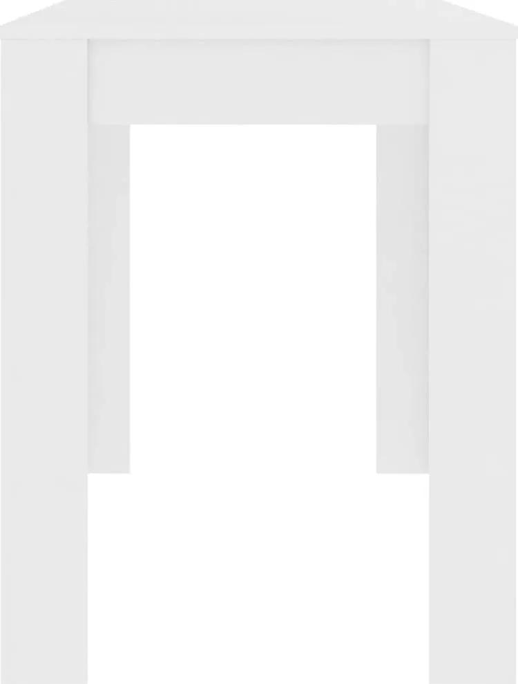 vidaXL Jídelní stůl 120 x 60 x 76 cm dřevotříska [800432] Barva: šedá sonoma