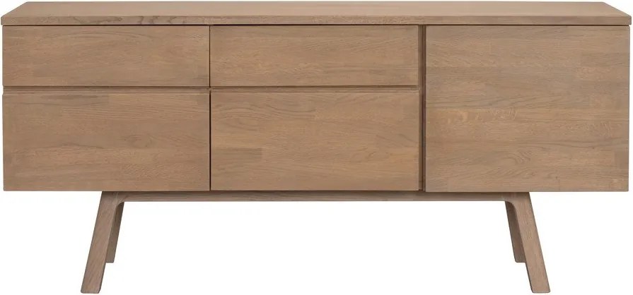 Komoda z dubového dřeva v přírodní barvě 170x77x42 cm Cleardale – Rowico
