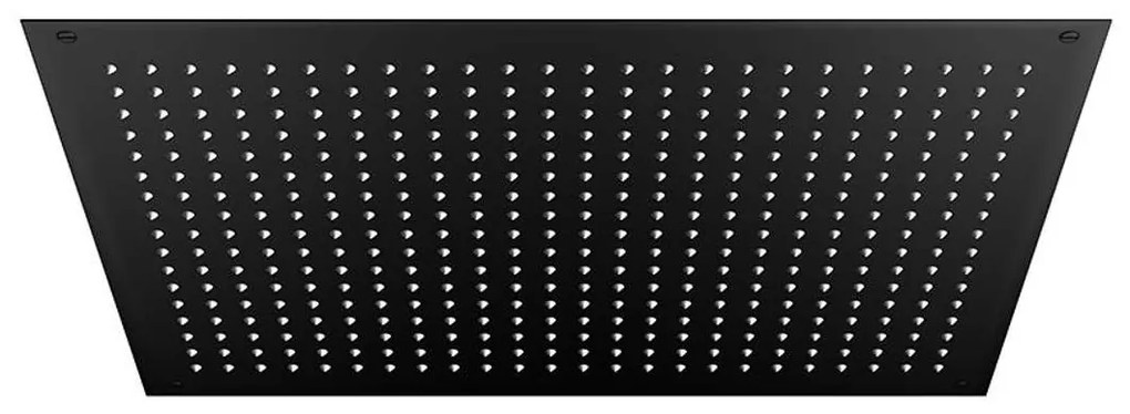 Steinberg 390 - Hlavová sprcha, 55x75 cm, matná černá 390 6712 S