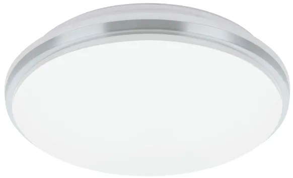 Eglo 900365 - LED Koupelnové stropní svítidlo PINETTO LED/15,6W/230V IP44 chrom