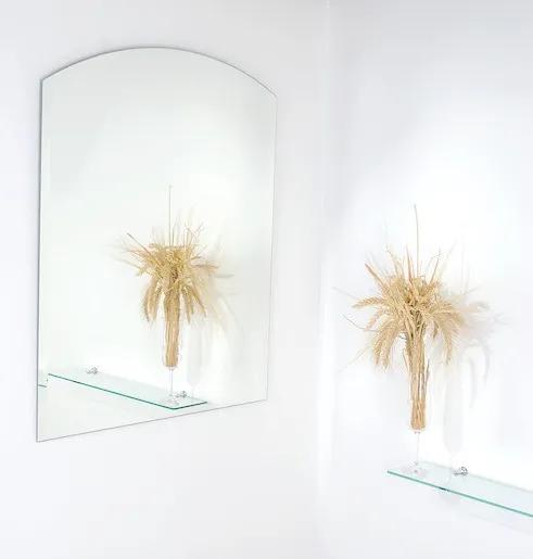 Amirro Romance Fazetované zrcadlo - oblouk 75 x 60 cm 125-601