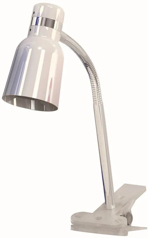 Stolní lampa s klipem COLOR, bílá Rabalux COLOR 004291