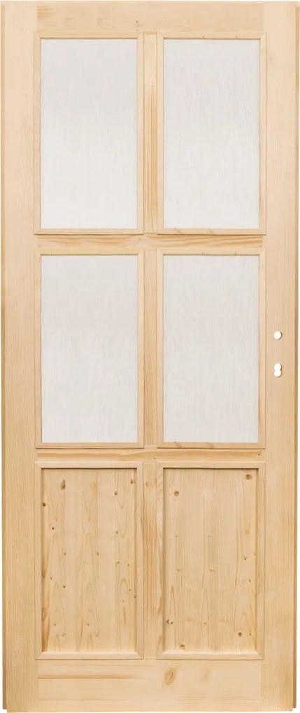 Hrdinka Interiérové dveře Jasmine B 70 cm Levé