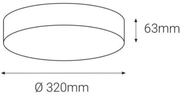 LED2 - LED Venkovní svítidlo s čidlem DRUM LED/21W/230V IP65 3000K/4000K/6500K