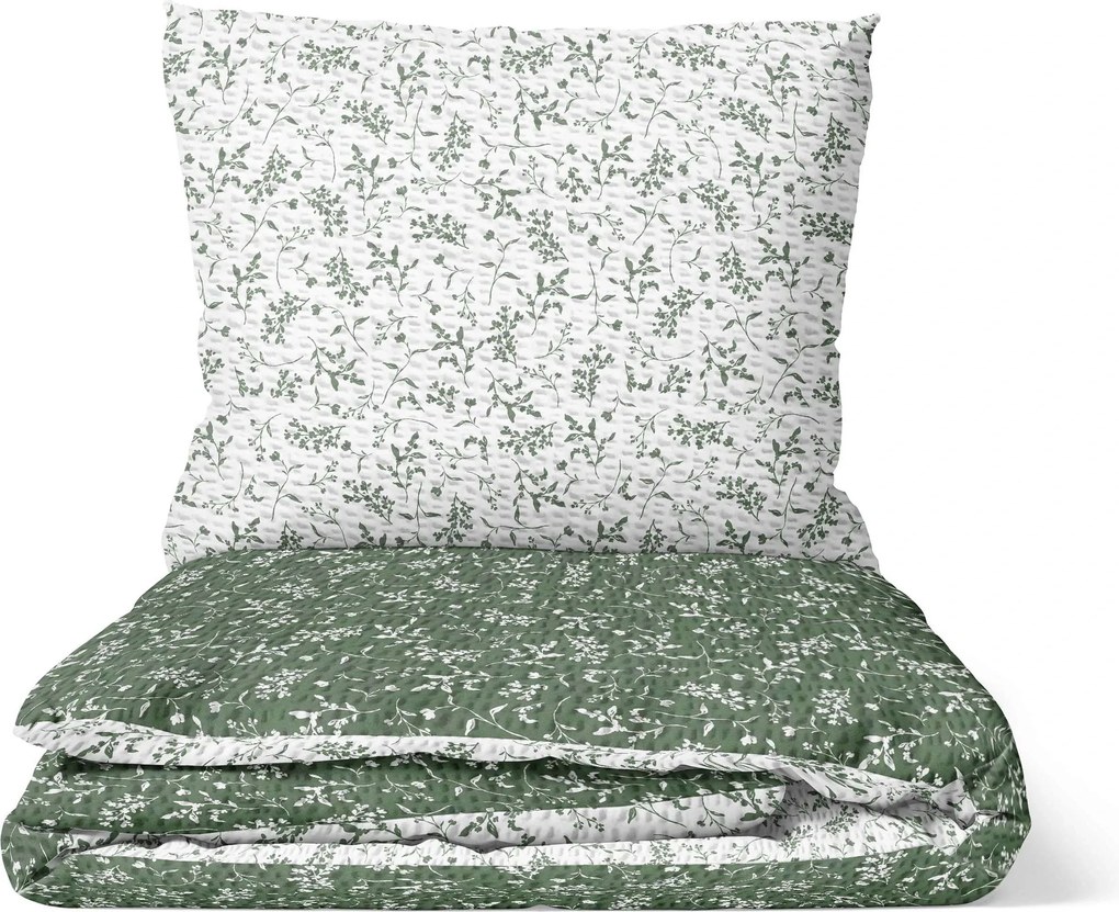 Krepové prodloužené povlečení Florina - duo Velikost: 140 x 220 + 70 x 90