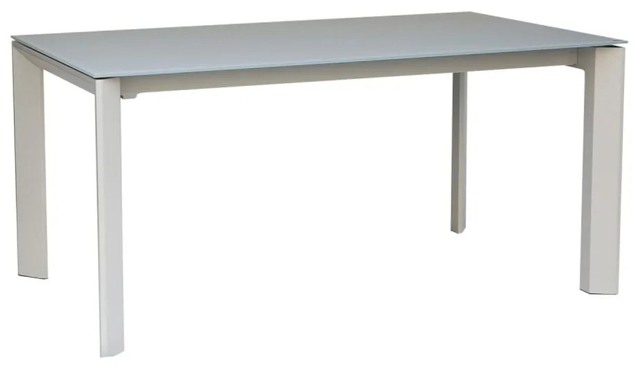 BonamiŠedý rozkládací jídelní stůl sømcasa Tamara, 160 x 90 cm