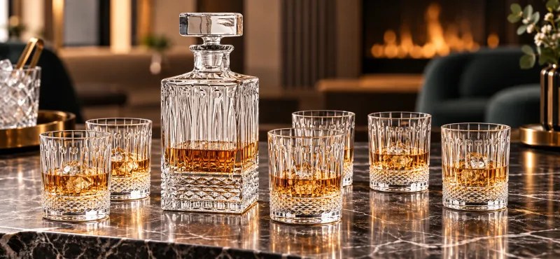 BOHEMIA WINDSOR WHISKY SADA 1+6 KS