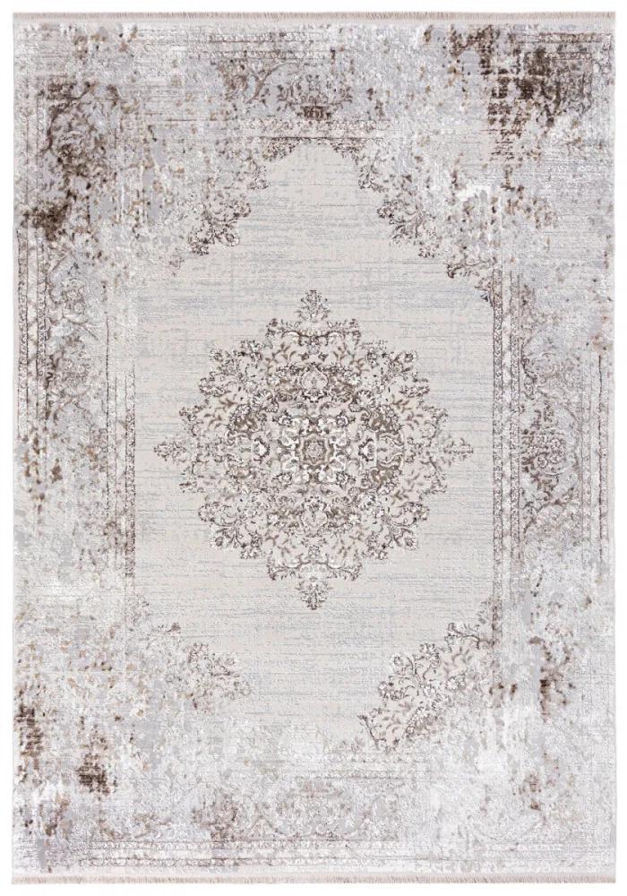 Kusový koberec Vinta šedohnědý 300x400cm