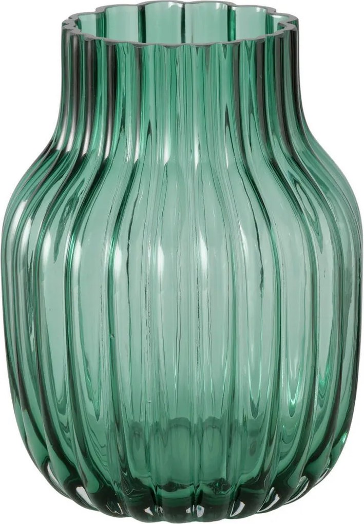 XXXLutz VÁZA, sklo, 22 cm - Skleněné vázy - 004885530301