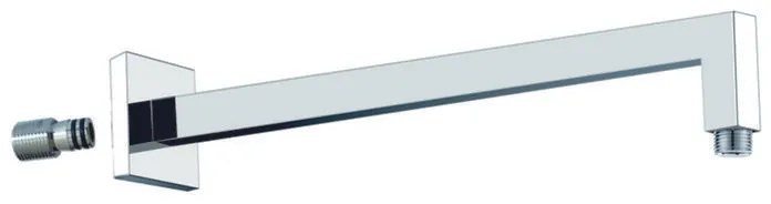 Mereo Mereo, Rameno hranaté ze zdi, 330 mm, 25 x 25mm, mosaz, CB705B