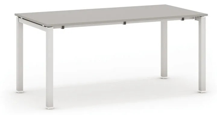 B2B Partner Jednací stůl AIR, deska 1800 x 600 mm, šedá
