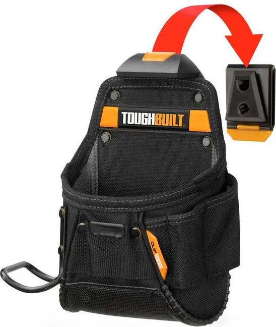 Toughbuilt - kapsa na hřebíky s okem na kladivo