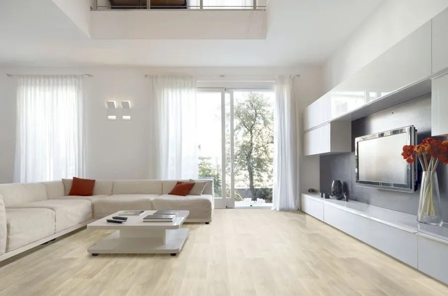 BEAUFLOR PVC podlaha - lino BLACKTEX Columbian Oak 629L - světlejší dřevo ŠÍŘKA: 4 m, POUŽITÍ: Zátěžové