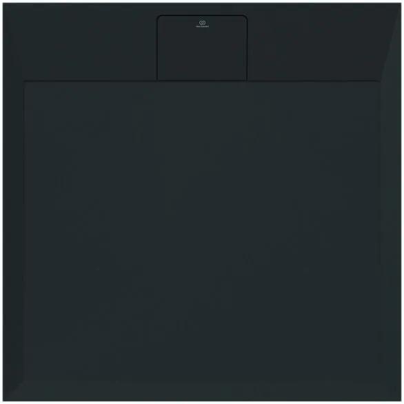 Ideal Standard i.Life Sprchová vanička litá 80 x 80 cm, úhlově černá T5229FV
