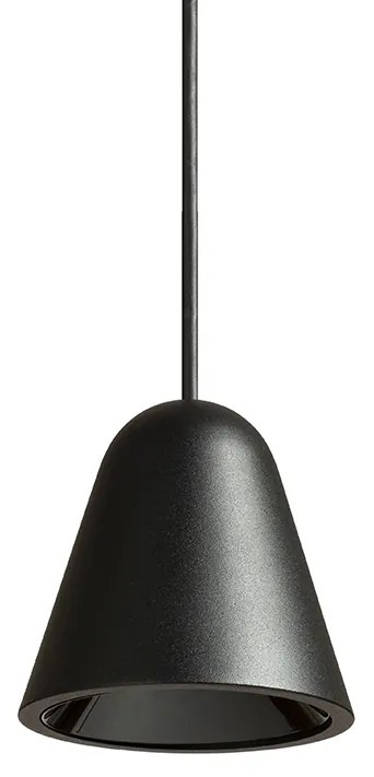RENDL R13940 STIG LED závěsné svítidlo, subtilní černá
