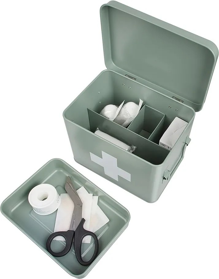 MEDIC Box na léky - šalvějová