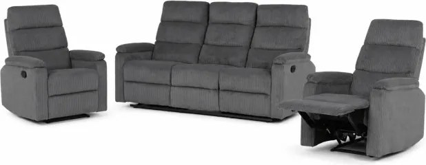 Sedací souprava šedá ASD-C5981 GREY6