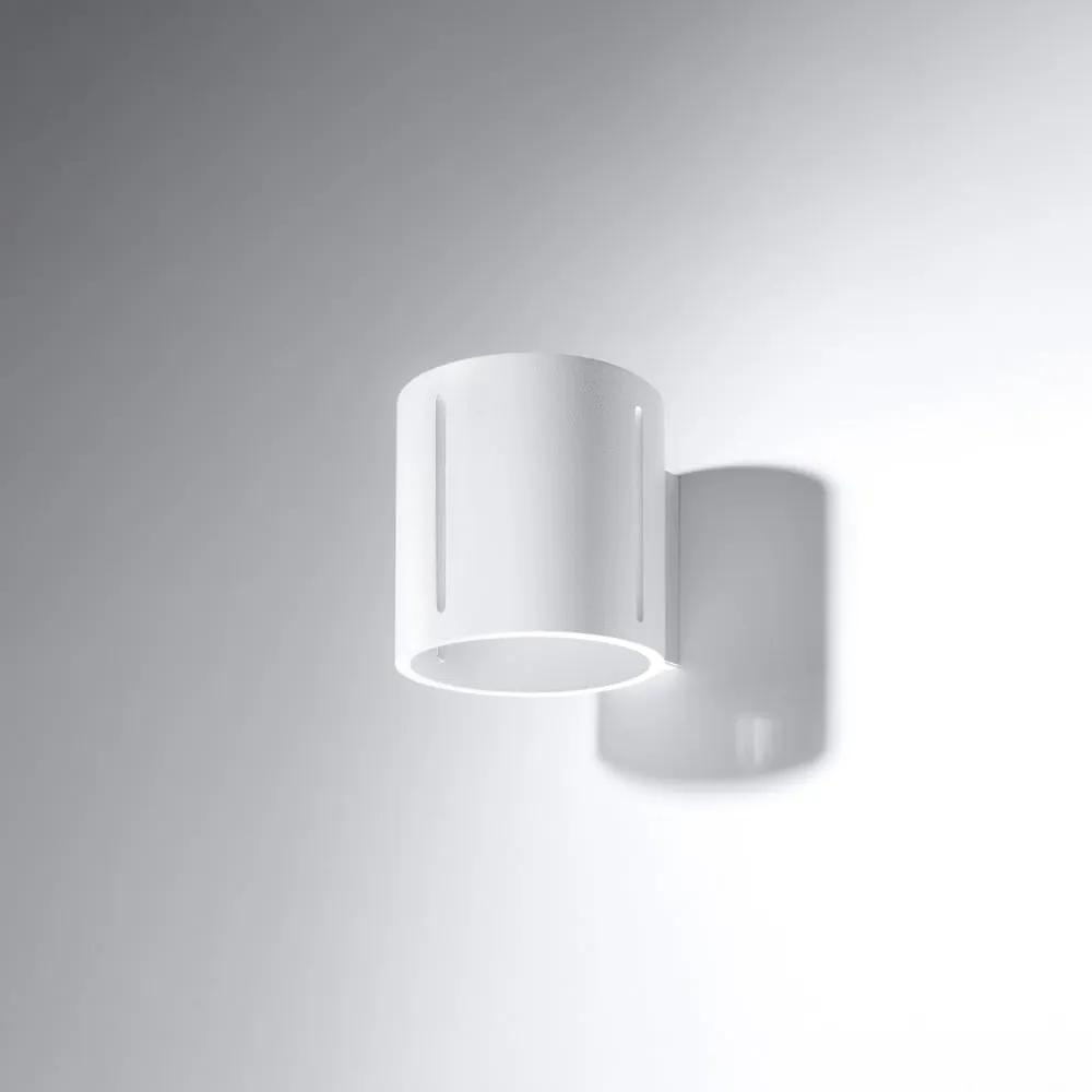 Bílé nástěnné svítidlo Vulco – Nice Lamps