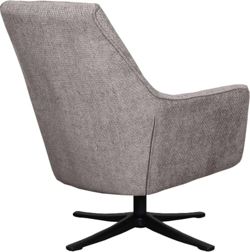 LABEL51 Designové otočné křeslo TOD šedé CM-55.027