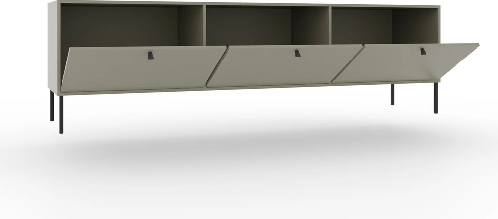 ADRK Furniture TV skříňka 3D Tili RTV-TIL-3D-E