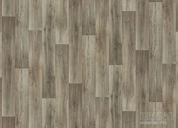 Breno PVC PURETEX Lime Oak 960L – tmavší dřevo, šíře 400 cm