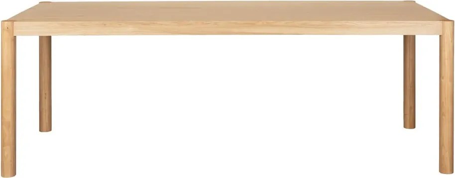 Jídelní stůl s deskou v dekoru jasanového dřeva 92,5x180 cm Sticks – Zuiver