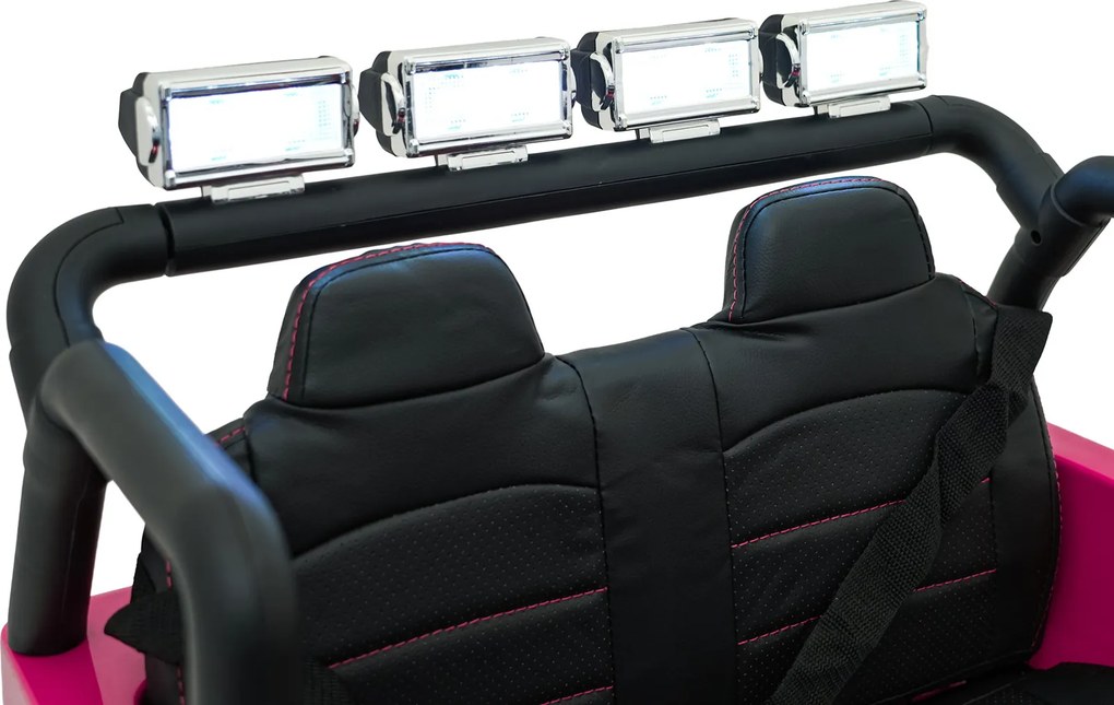 Ramiz Auto Jeep BEAST 4x4 růžové