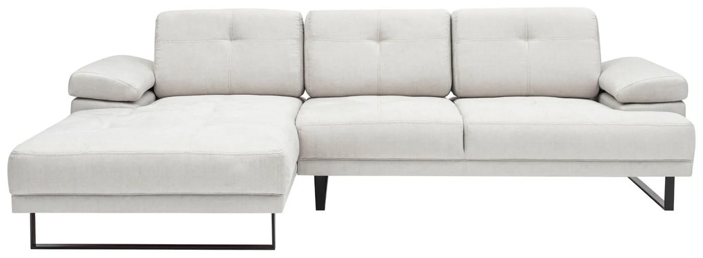 Hanah Home Třímístná pohovka MUSTANG béžová levá 560ARE1211