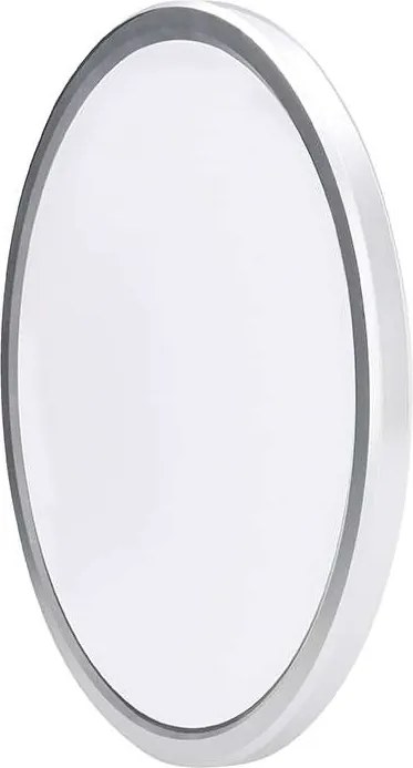 LED stropní světlo odolné vůči vlhkosti WO825 - průměr 22 cm, bílá