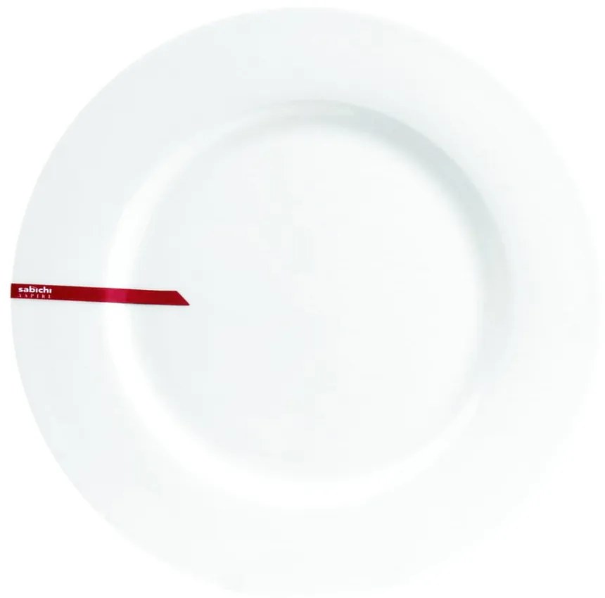 Talíř z asijské imitace porcelánu Sabichi Bone China, ø 26 cm