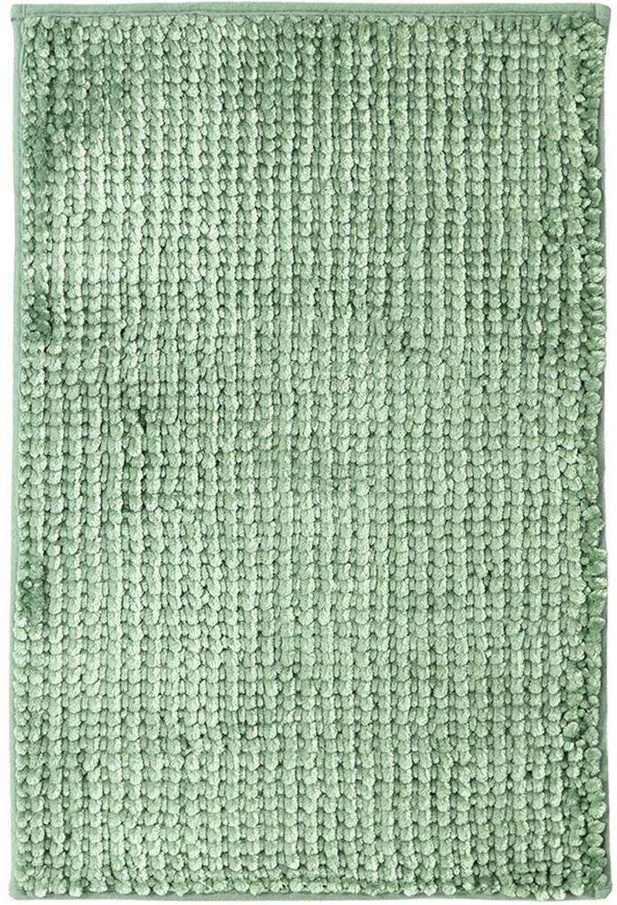 Koberce Breno Koupelnová předložka ELLA MICRO zelená, Zelená, 50 x 80 cm