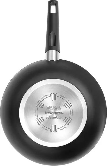 TESCOMA Wok i-PREMIUM ø 30 cm, s poklicí