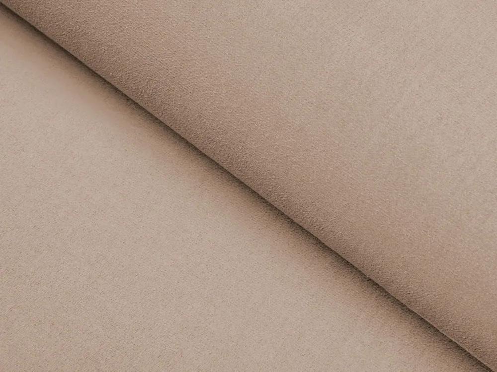 Biante Čtvercový ubrus/imitace broušené kůže Alcantara ALC-006 Béžový 110x110 cm