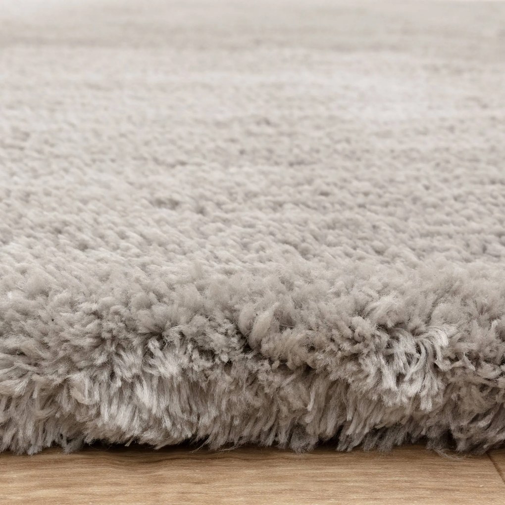 Tribeca Design Kusový koberec Massive Silver Rozměry: 160x230 cm