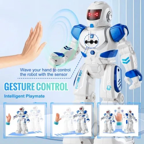 RC robotická hračka pro děti Programovatelné dálkové ovládání mluvícím tanečním