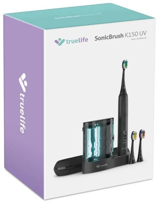 TrueLife Sonický zubní kartáček SonicBrush K150 UV